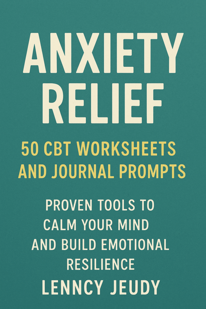 Free 50 CBT Worksheets and Journal Prompts to Boost Emotional ...